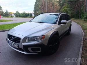 Grey Volvo XC70 2007 in Jurmala, with an engine capacity of 2.40 L and mileage of 386 thousand km for 4450 €, photo 3 on AUTOMOTO.COM.LV