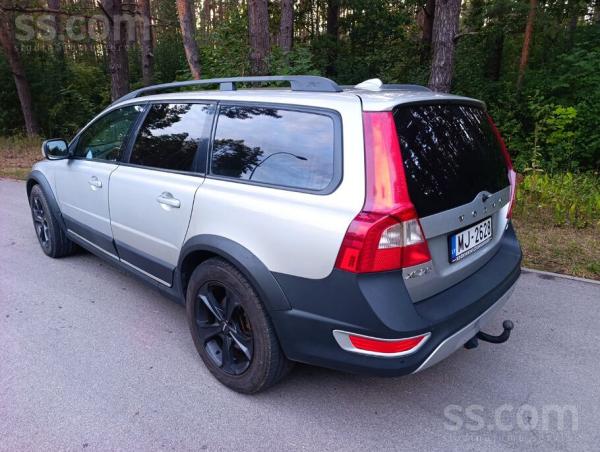 Grey Volvo XC70 2007 in Jurmala, with an engine capacity of 2.40 L and mileage of 386 thousand km for 4450 €, photo 3 on AUTOMOTO.COM.LV