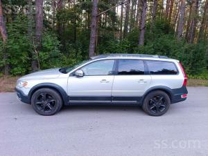 Grey Volvo XC70 2007 in Jurmala, with an engine capacity of 2.40 L and mileage of 386 thousand km for 4450 €, photo 6 on AUTOMOTO.COM.LV