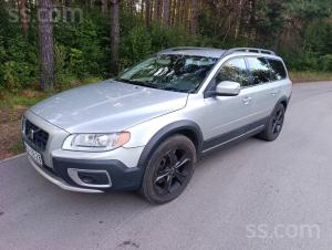 Grey Volvo XC70 2007 in Jurmala, with an engine capacity of 2.40 L and mileage of 386 thousand km for 4450 €, photo 8 on AUTOMOTO.COM.LV