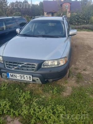 Pelēks Volvo XC70 2007 Kuldīga, ar dzinēja tilpumu 2.40 L un nobraukumu 423 tūkst. km par 2800 €, foto  vietnē AUTOMOTO.COM.LV