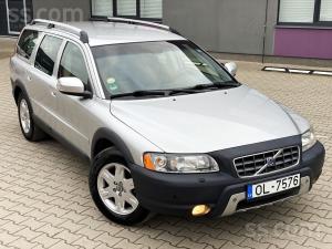 Серый Вольво ХС70 2007 в Рига, объемом двигателя 2.40 л и пробегом 442 тыс. км за 4600 €, фото 6 на AUTOMOTO.COM.LV