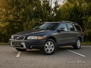 Grey Volvo XC70 2007 in Tallinn, with an engine capacity of 2.50 L and mileage of 312 thousand km for 5500 €, photo 3 on AUTOMOTO.COM.LV