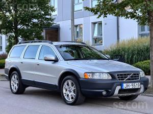 Grey Volvo XC70 2007 in Riga, with an engine capacity of 2.40 L and mileage of 371 thousand km for 4500 €, photo  on AUTOMOTO.COM.LV