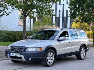 Pelēks Volvo XC70 2007 Rīga, ar dzinēja tilpumu 2.40 L un nobraukumu 371 tūkst. km par 4500 €, foto 6 vietnē AUTOMOTO.COM.LV
