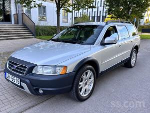 Pelēks Volvo XC70 2007 Rīga, ar dzinēja tilpumu 2.40 L un nobraukumu 371 tūkst. km par 4500 €, foto 7 vietnē AUTOMOTO.COM.LV