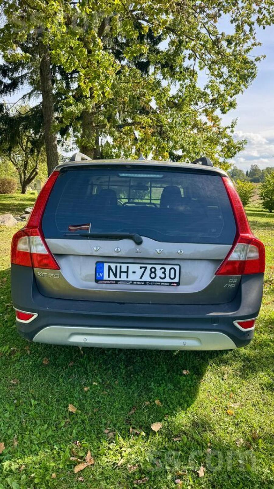 Pelēks Volvo XC70 2007 Rēzekne, ar dzinēja tilpumu 2.40 L un nobraukumu 0 tūkst. km par 3800 €, foto 3 vietnē AUTOMOTO.COM.LV