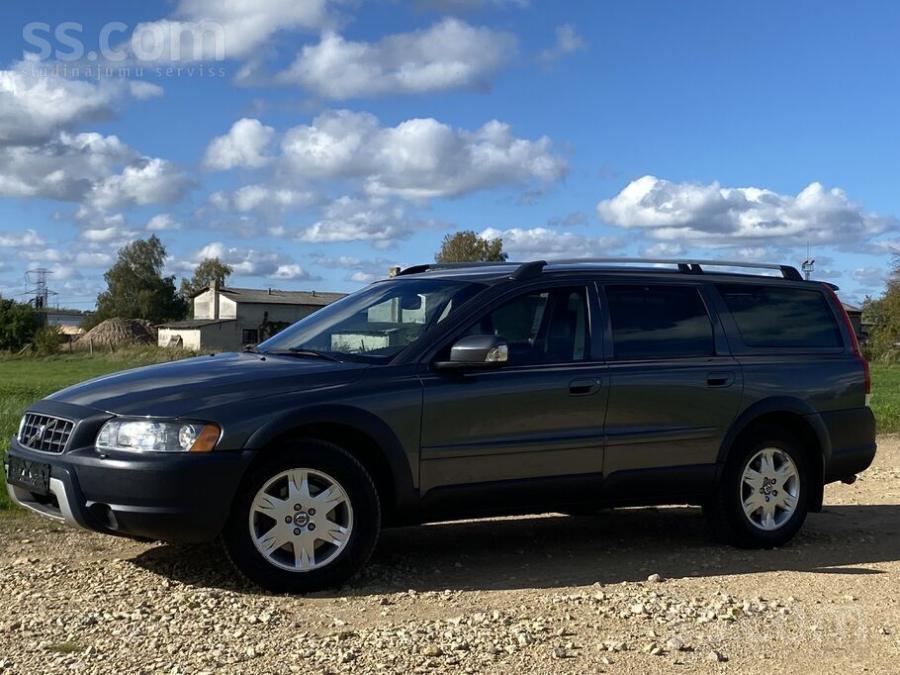 Pelēks Volvo XC70 2007 Rīga, ar dzinēja tilpumu 2.40 L un nobraukumu 320 tūkst. km par 4250 €, foto 3 vietnē AUTOMOTO.COM.LV