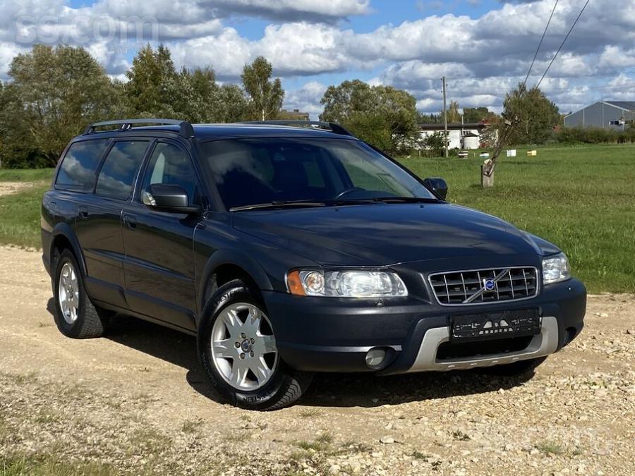 Pelēks Volvo XC70 2007 Rīga, ar dzinēja tilpumu 2.40 L un nobraukumu 320 tūkst. km par 4250 €, foto 4 vietnē AUTOMOTO.COM.LV