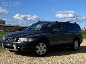 Pelēks Volvo XC70 2007 Rīga, ar dzinēja tilpumu 2.40 L un nobraukumu 320 tūkst. km par 4250 €, foto 5 vietnē AUTOMOTO.COM.LV