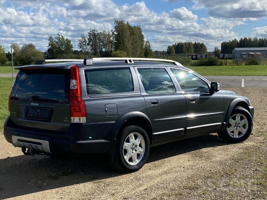 Pelēks Volvo XC70 2007 Rīga, ar dzinēja tilpumu 2.40 L un nobraukumu 320 tūkst. km par 4250 €, foto 9 vietnē AUTOMOTO.COM.LV