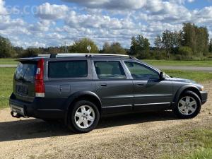 Pelēks Volvo XC70 2007 Rīga, ar dzinēja tilpumu 2.40 L un nobraukumu 320 tūkst. km par 4250 €, foto 10 vietnē AUTOMOTO.COM.LV