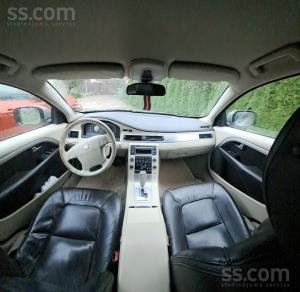 Pelēks Volvo XC70 2007 Rīga, ar dzinēja tilpumu 2.40 L un nobraukumu 278 tūkst. km par 5700 €, foto 6 vietnē AUTOMOTO.COM.LV
