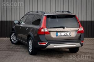 Grey Volvo XC70 2008 in Talsi, with an engine capacity of 2.40 L and mileage of 0 thousand km for 4990 €, photo 4 on AUTOMOTO.COM.LV