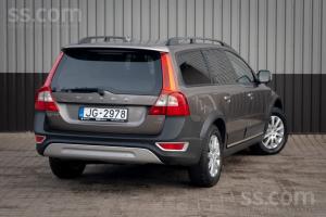 Grey Volvo XC70 2008 in Talsi, with an engine capacity of 2.40 L and mileage of 0 thousand km for 4990 €, photo 7 on AUTOMOTO.COM.LV