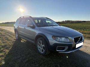 Grey Volvo XC70 2008 in Kaunas, with an engine capacity of 2.40 L and mileage of 366 thousand km for 4400 €, photo  on AUTOMOTO.COM.LV