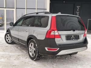 Grey Volvo XC70 2008 in Vilnius, with an engine capacity of 2.40 L and mileage of 266 thousand km for 8000 €, photo 15 on AUTOMOTO.COM.LV