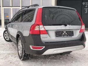 Grey Volvo XC70 2008 in Vilnius, with an engine capacity of 2.40 L and mileage of 266 thousand km for 8000 €, photo 18 on AUTOMOTO.COM.LV