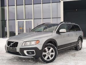 Grey Volvo XC70 2008 in Vilnius, with an engine capacity of 2.40 L and mileage of 266 thousand km for 8000 €, photo 22 on AUTOMOTO.COM.LV
