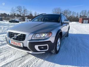 Pelēks Volvo XC70 2008 Utena, ar dzinēja tilpumu 2.40 L un nobraukumu 317 tūkst. km par 5950 €, foto  vietnē AUTOMOTO.COM.LV