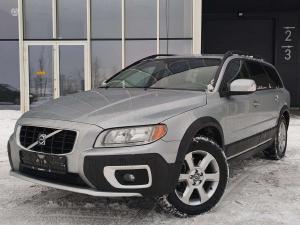Grey Volvo XC70 2008 in Vilnius, with an engine capacity of 2.40 L and mileage of 266 thousand km for 8000 €, photo  on AUTOMOTO.COM.LV
