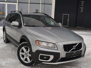 Grey Volvo XC70 2008 in Vilnius, with an engine capacity of 2.40 L and mileage of 266 thousand km for 8000 €, photo 20 on AUTOMOTO.COM.LV