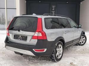 Grey Volvo XC70 2008 in Vilnius, with an engine capacity of 2.40 L and mileage of 266 thousand km for 8000 €, photo 23 on AUTOMOTO.COM.LV