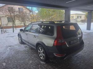 Pelēks Volvo XC70 2008 Kauņa, ar dzinēja tilpumu 2.40 L un nobraukumu 291 tūkst. km par 7500 €, foto  vietnē AUTOMOTO.COM.LV