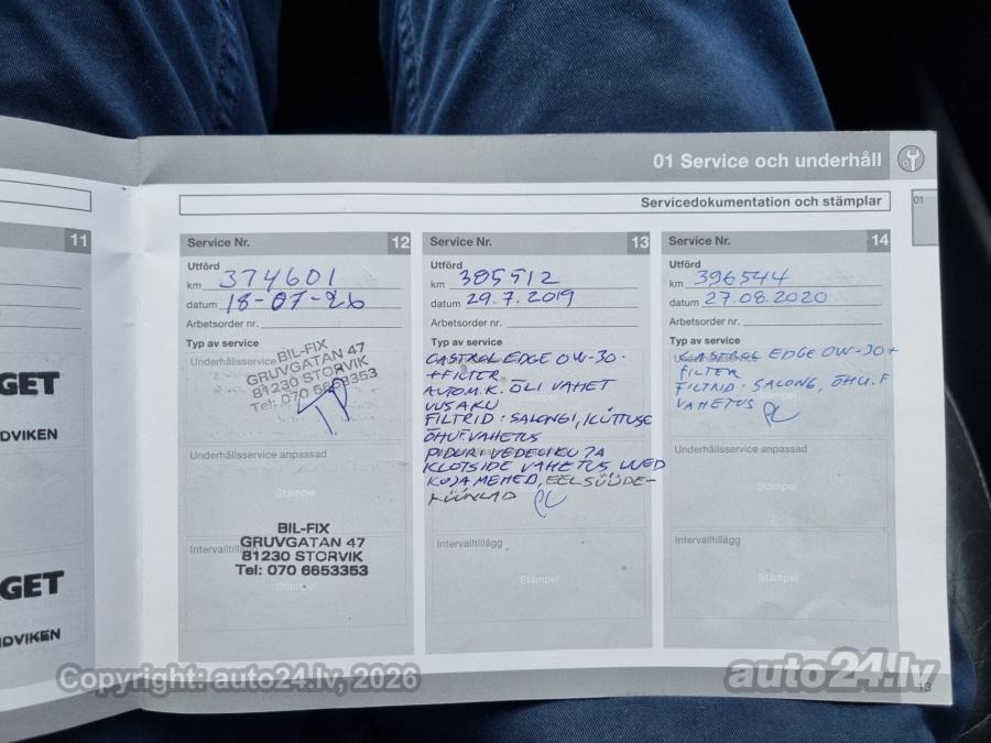 Серый Вольво ХС70 2008 в Тарту, объемом двигателя 2.40 л и пробегом 0 тыс. км за 4000 €, фото 15 на AUTOMOTO.COM.LV