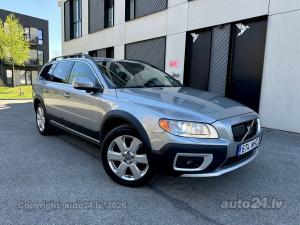 Grey Volvo XC70 2008 in Tartu, with an engine capacity of 2.40 L and mileage of 350 thousand km for 5799 €, photo  on AUTOMOTO.COM.LV