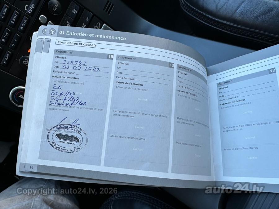 Серый Вольво ХС70 2008 в Тарту, объемом двигателя 2.40 л и пробегом 350 тыс. км за 5799 €, фото 24 на AUTOMOTO.COM.LV