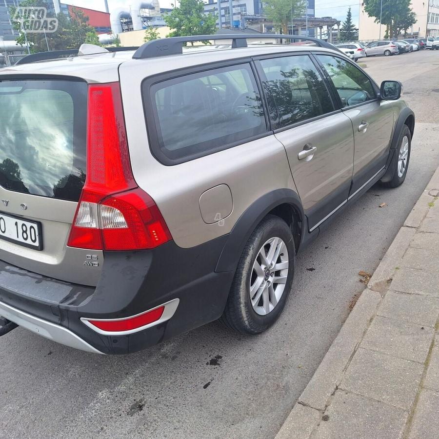 Pelēks Volvo XC70 2008 Šauļi, ar dzinēja tilpumu 2.40 L un nobraukumu 415 tūkst. km par 4100 €, foto 5 vietnē AUTOMOTO.COM.LV