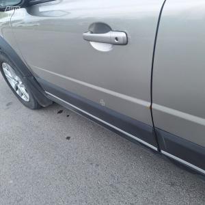 Pelēks Volvo XC70 2008 Šauļi, ar dzinēja tilpumu 2.40 L un nobraukumu 415 tūkst. km par 4100 €, foto 8 vietnē AUTOMOTO.COM.LV