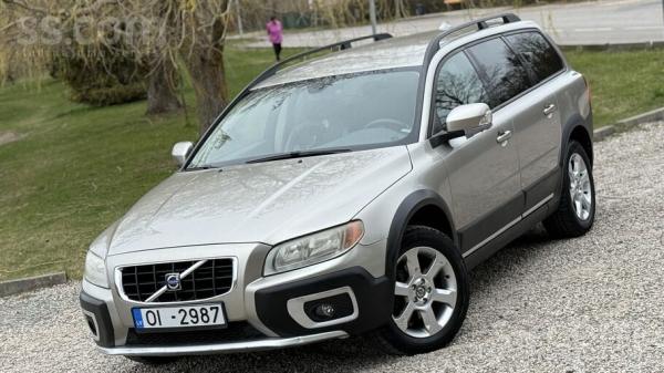 Pelēks Volvo XC70 2008 Jūrmala, ar dzinēja tilpumu 2.40 L un nobraukumu 0 tūkst. km par 3950 €, foto 1 vietnē AUTOMOTO.COM.LV