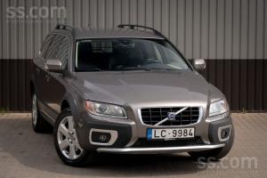 Pelēks Volvo XC70 2008 Talsi, ar dzinēja tilpumu 2.40 L un nobraukumu 314 tūkst. km par 6250 €, foto  vietnē AUTOMOTO.COM.LV