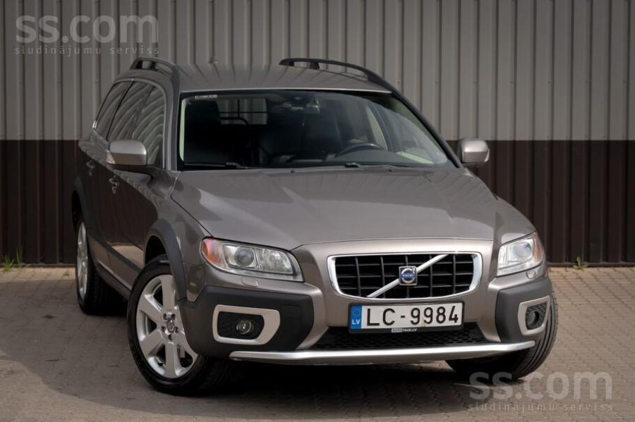 Pelēks Volvo XC70 2008 Talsi, ar dzinēja tilpumu 2.40 L un nobraukumu 314 tūkst. km par 6250 €, foto 1 vietnē AUTOMOTO.COM.LV