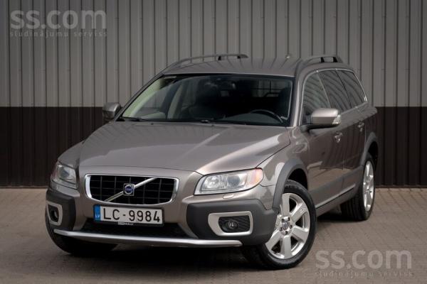 Pelēks Volvo XC70 2008 Talsi, ar dzinēja tilpumu 2.40 L un nobraukumu 314 tūkst. km par 6250 €, foto 3 vietnē AUTOMOTO.COM.LV