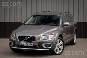 Pelēks Volvo XC70 2008 Talsi, ar dzinēja tilpumu 2.40 L un nobraukumu 314 tūkst. km par 6250 €, foto 4 vietnē AUTOMOTO.COM.LV