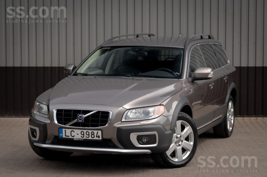 Pelēks Volvo XC70 2008 Talsi, ar dzinēja tilpumu 2.40 L un nobraukumu 314 tūkst. km par 6250 €, foto 4 vietnē AUTOMOTO.COM.LV