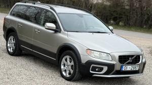 Grey Volvo XC70 2008 in Jurmala, with an engine capacity of 2.40 L and mileage of 390 thousand km for 4300 €, photo 10 on AUTOMOTO.COM.LV