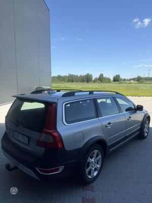 Pelēks Volvo XC70 2008 Šauļi, ar dzinēja tilpumu 2.40 L un nobraukumu 360 tūkst. km par 5250 €, foto 3 vietnē AUTOMOTO.COM.LV