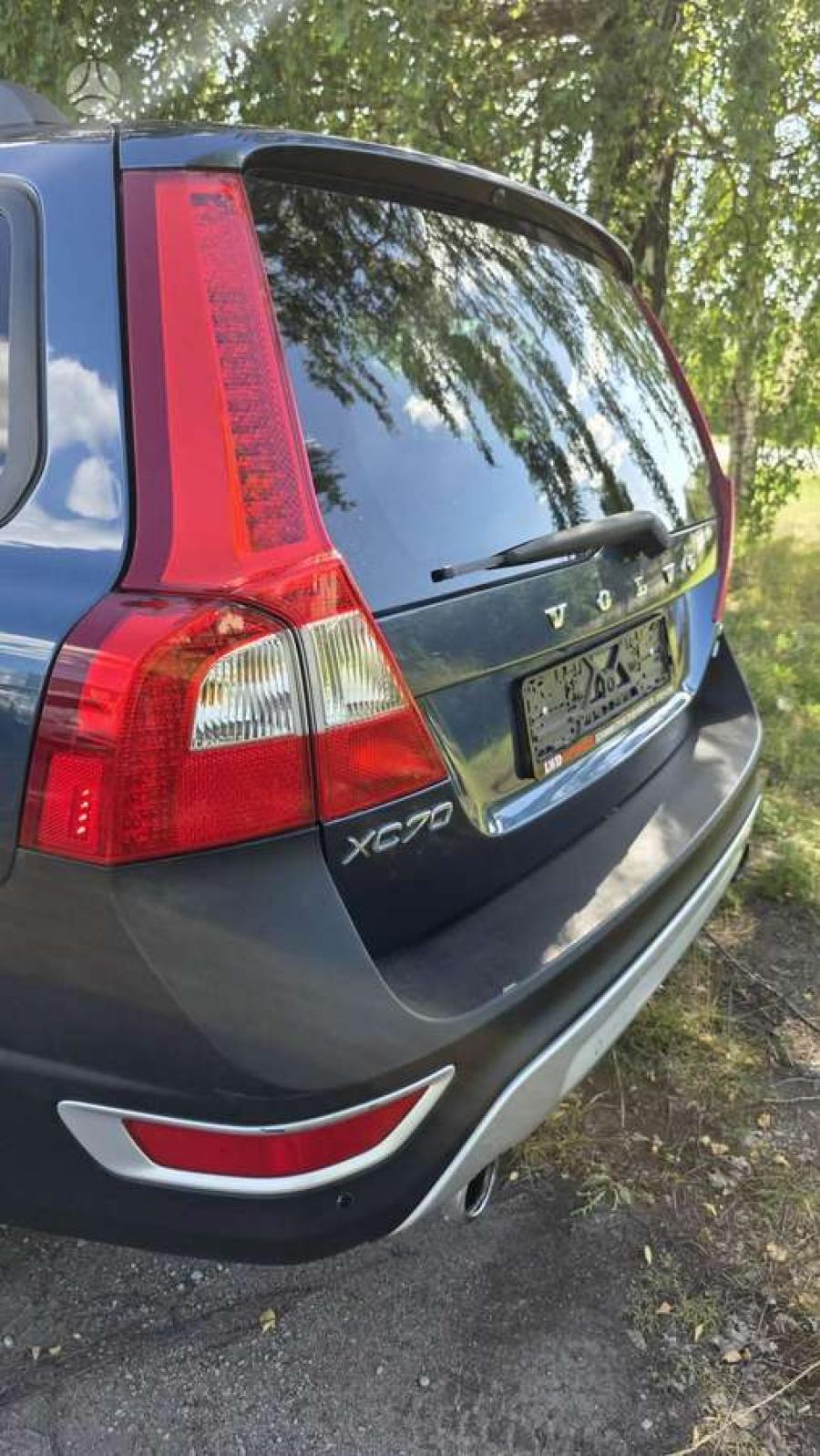 Pelēks Volvo XC70 2008 Šauļi, ar dzinēja tilpumu 3.19 L un nobraukumu 239 tūkst. km par 6250 €, foto 18 vietnē AUTOMOTO.COM.LV