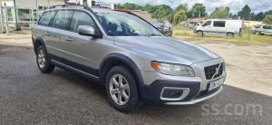 Pelēks Volvo XC70 2008 Rēzekne, ar dzinēja tilpumu 2.40 L un nobraukumu 0 tūkst. km par 4950 €, foto  vietnē AUTOMOTO.COM.LV