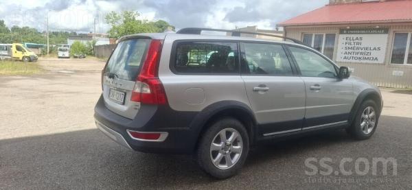 Pelēks Volvo XC70 2008 Rēzekne, ar dzinēja tilpumu 2.40 L un nobraukumu 0 tūkst. km par 4950 €, foto 4 vietnē AUTOMOTO.COM.LV