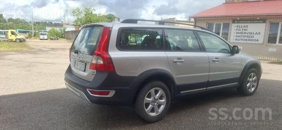 Pelēks Volvo XC70 2008 Rēzekne, ar dzinēja tilpumu 2.40 L un nobraukumu 0 tūkst. km par 4950 €, foto 5 vietnē AUTOMOTO.COM.LV