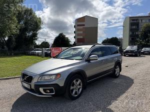 Pelēks Volvo XC70 2008 Ventspils, ar dzinēja tilpumu 2.40 L un nobraukumu 369 tūkst. km par 4300 €, foto  vietnē AUTOMOTO.COM.LV