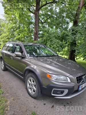 Pelēks Volvo XC70 2008 Dobele, ar dzinēja tilpumu 2.40 L un nobraukumu 400 tūkst. km par 4800 €, foto 3 vietnē AUTOMOTO.COM.LV