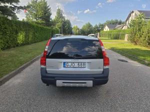 Grey Volvo XC70 2008 in Vilnius, with an engine capacity of 2.40 L and mileage of 300 thousand km for 3450 €, photo 6 on AUTOMOTO.COM.LV