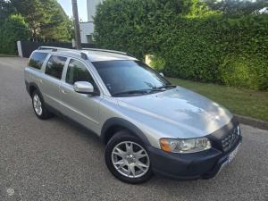 Grey Volvo XC70 2008 in Vilnius, with an engine capacity of 2.40 L and mileage of 300 thousand km for 3450 €, photo 8 on AUTOMOTO.COM.LV