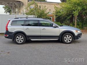 Pelēks Volvo XC70 2008 Tukums, ar dzinēja tilpumu 2.40 L un nobraukumu 348 tūkst. km par 4500 €, foto  vietnē AUTOMOTO.COM.LV